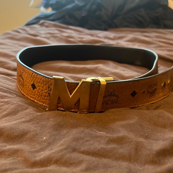 MCM | Accessories | Used Mcm Belt Reversable | Poshmark